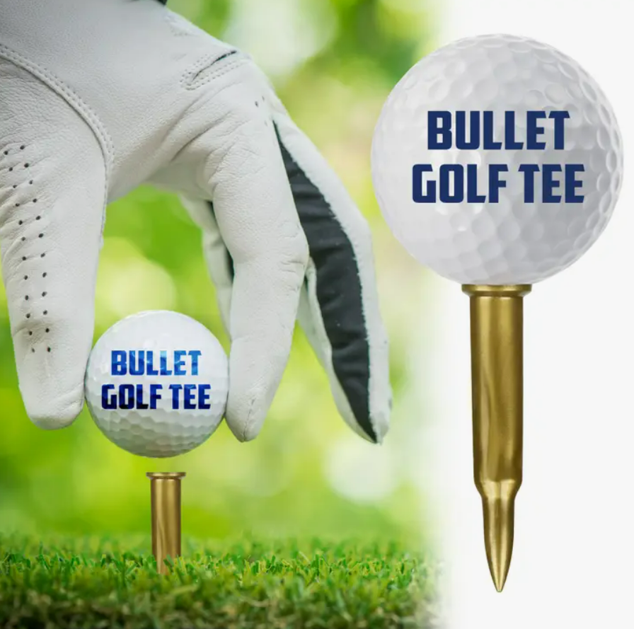 Tactical Golf Tee (Pack of 50pcs) – CADDYRIZZ