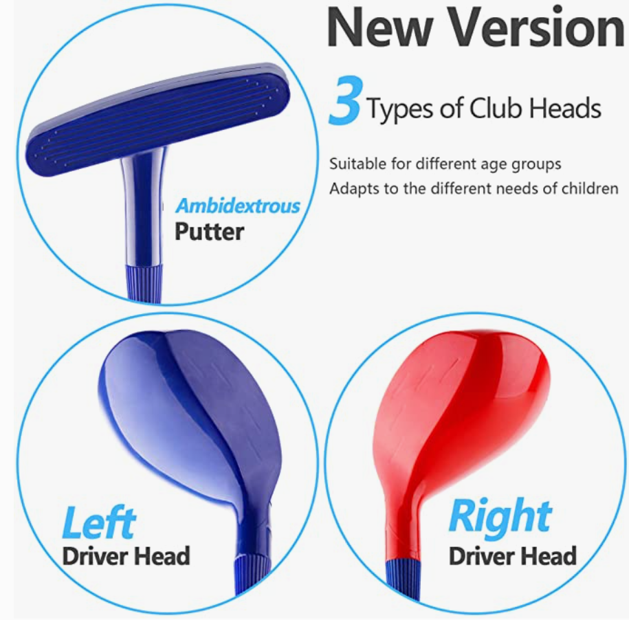 Golf Play Set – CADDYRIZZ