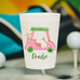 Girly Golf Cart Roadie Pink Masters Frosted Cups- Masters – CADDYRIZZ
