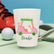 Girly Golf Cart Roadie Pink Masters Frosted Cups- Masters – CADDYRIZZ